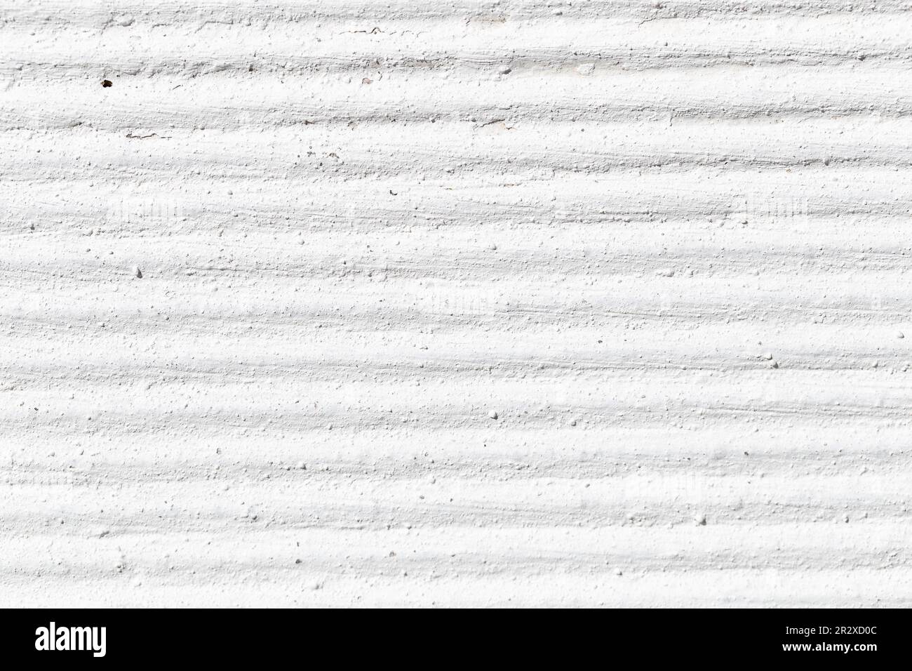 Texture of a white, striped and wavy wall. Parallel Lines. Natural ...