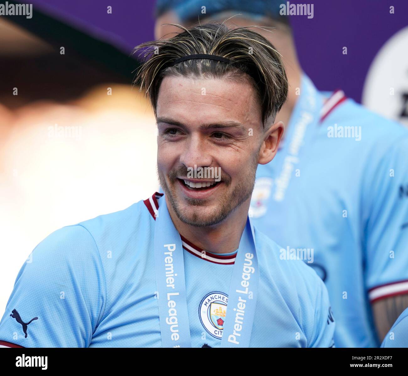Jack grealish smiling hi-res stock photography and images - Alamy