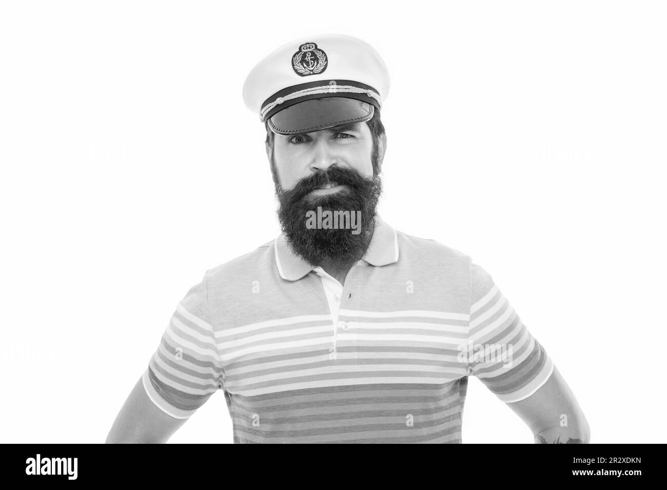 Moustached male Black and White Stock Photos & Images - Alamy