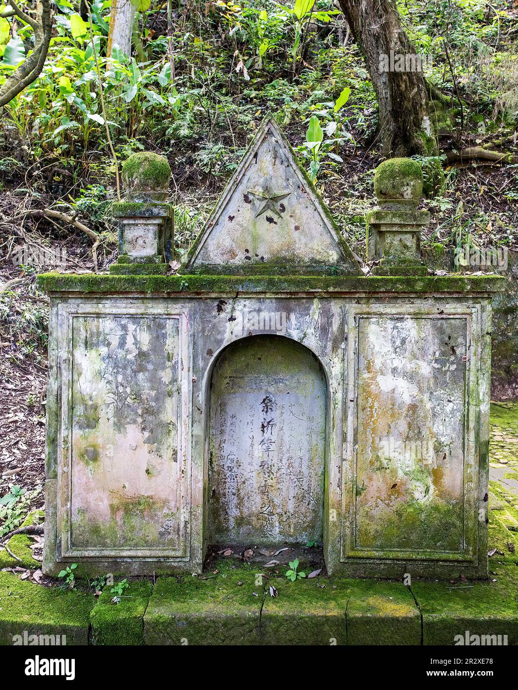 Red army tombs (forgotten by all Stock Photo - Alamy