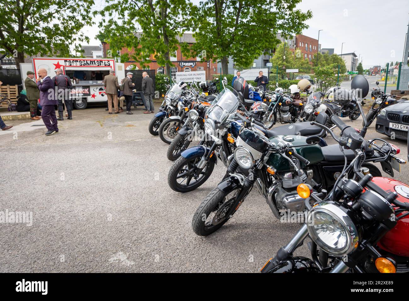 Warrington, Cheshire, UK. 21st May, 2023. UK - The Distinguished ...