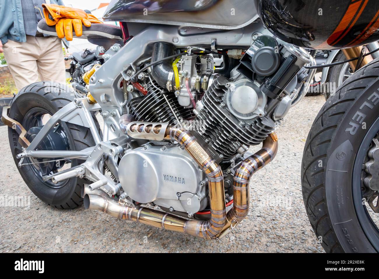 Made from different bikes hi-res stock photography and images - Alamy