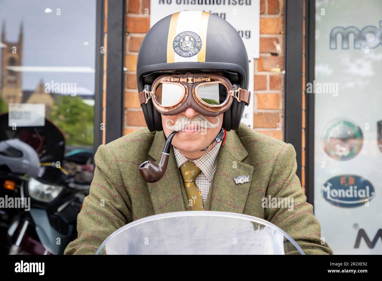 Warrington, Cheshire, UK. 21st May, 2023. UK - The Distinguished ...