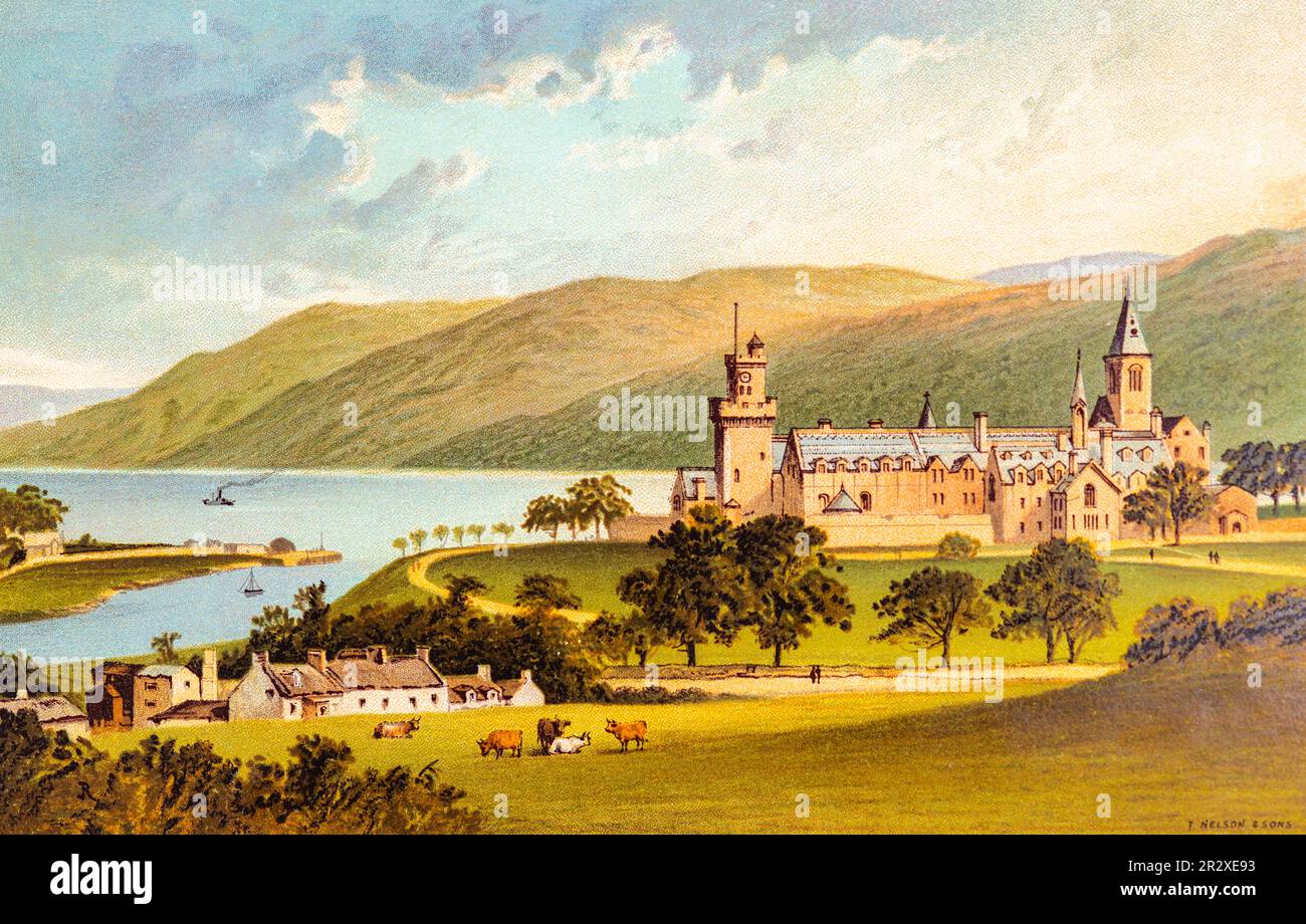Place fort augustus at the so hi-res stock photography and images - Alamy
