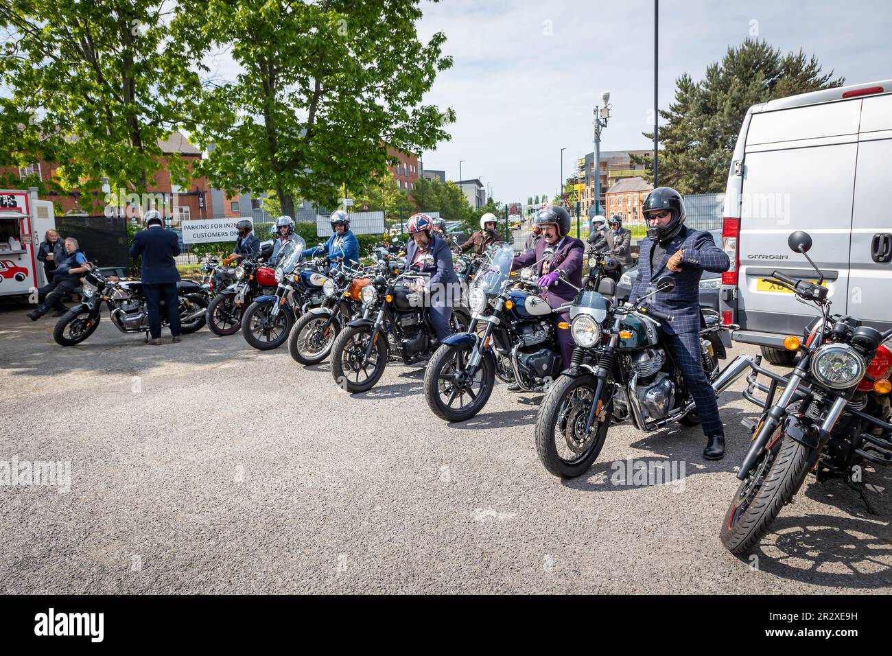 Warrington, Cheshire, UK. 21st May, 2023. UK - The Distinguished ...