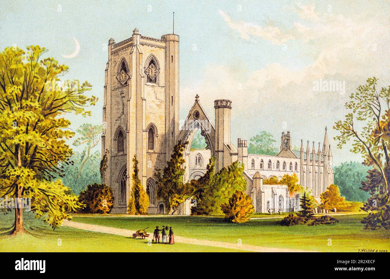 Dunkeld Cathedral, Scotland, West Europe Stock Photo - Alamy