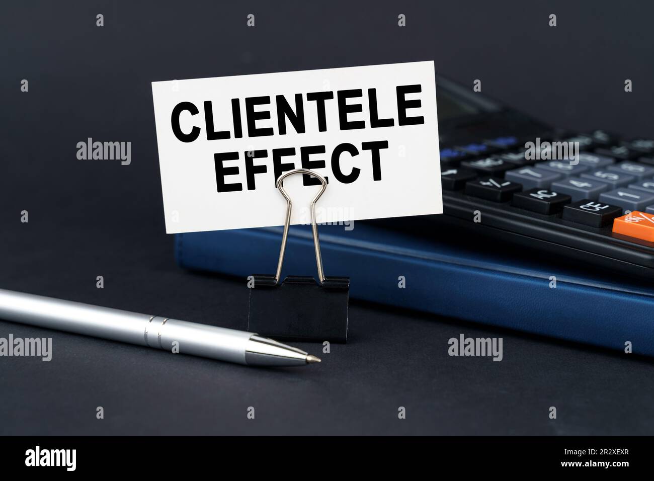 Clientele effect hi-res stock photography and images - Alamy