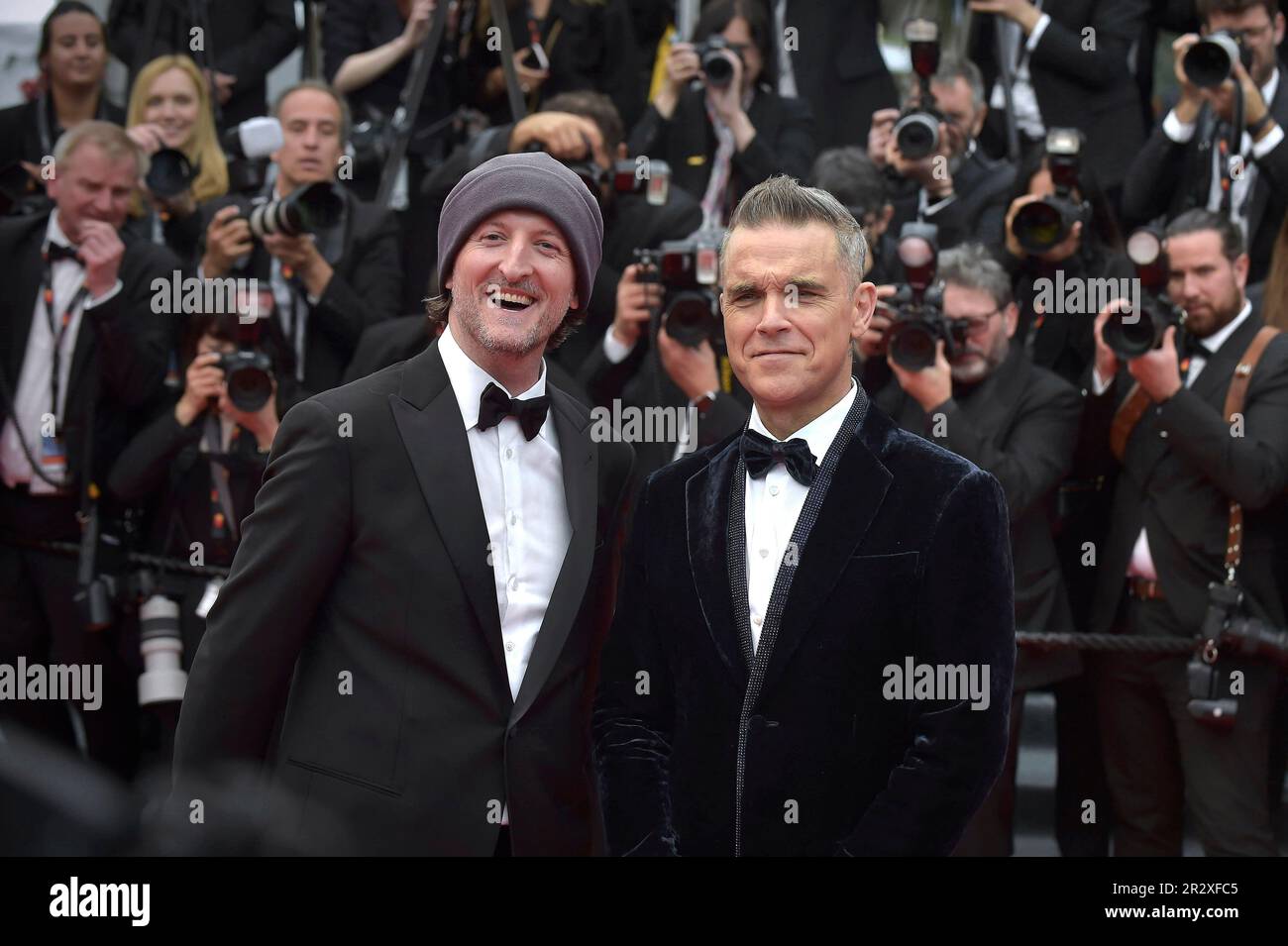 Cannes, France. 20th May, 2023. CANNES, FRANCE - MAY 20:Michael Gracey ...