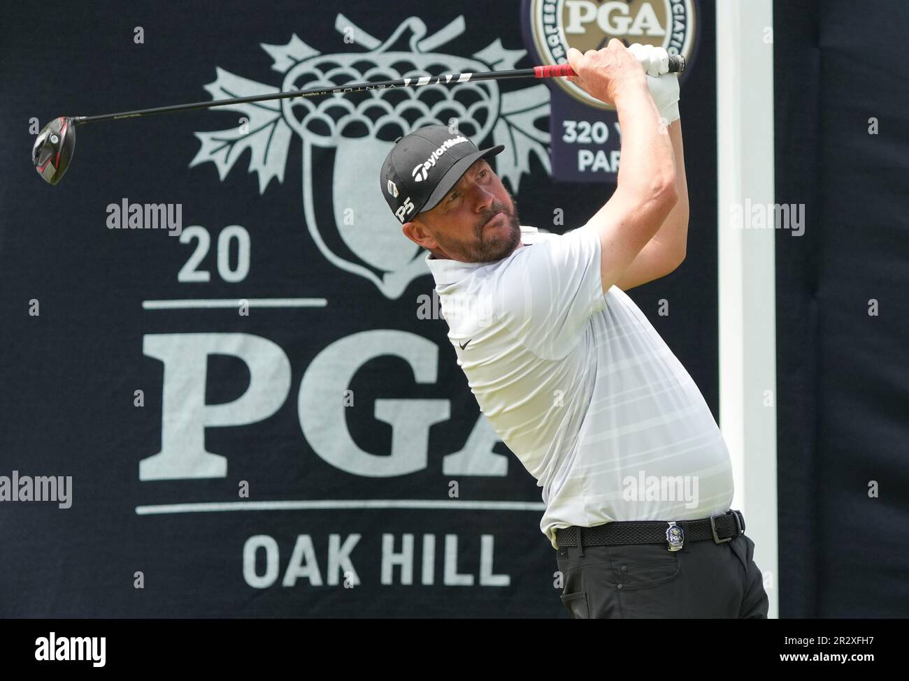 Michael block golf hi-res stock photography and images - Alamy