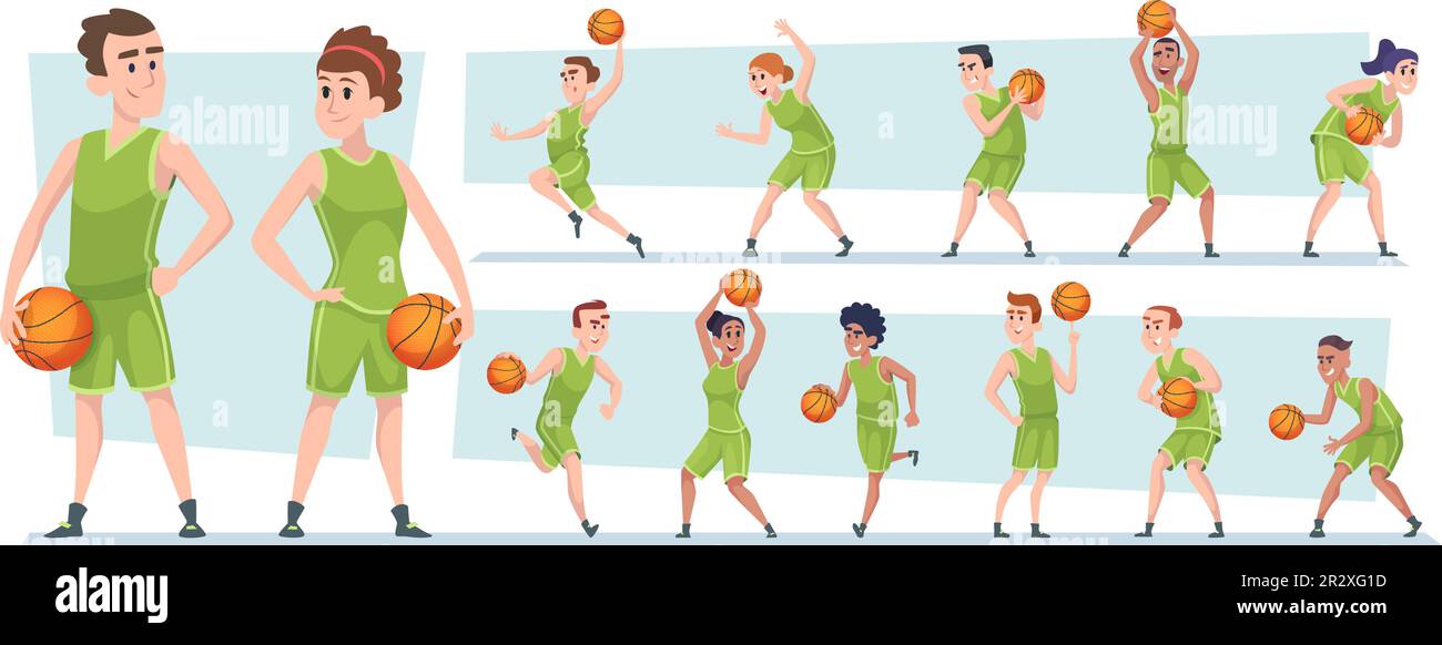 Adult people playing games Stock Vector Images - Alamy