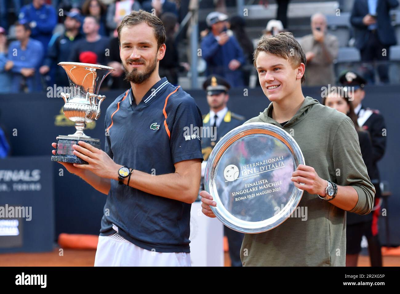 Rome, Italy. 21st May 2023; Foro Italico, Rome, Italy: ATP 1000 Masters ...