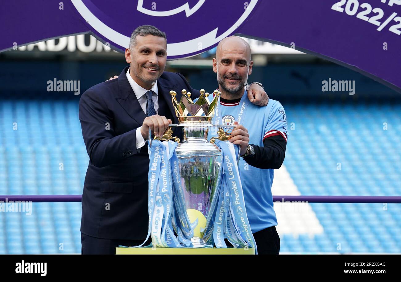 Khaldoon pep hi-res stock photography and images - Alamy