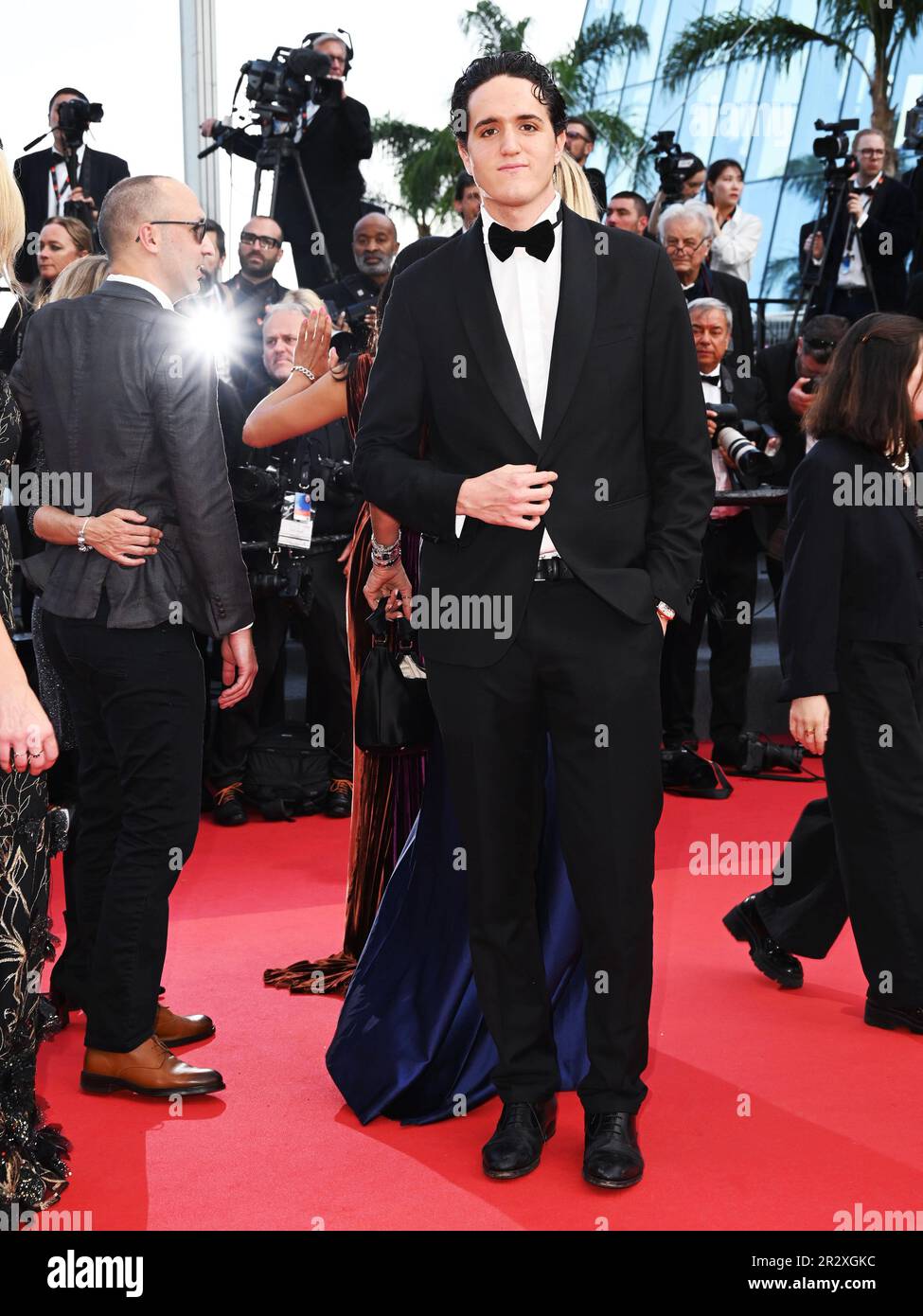 Cannes, France. 21st May, 2023. 76th Cannes Film Festival 2023, evening ...