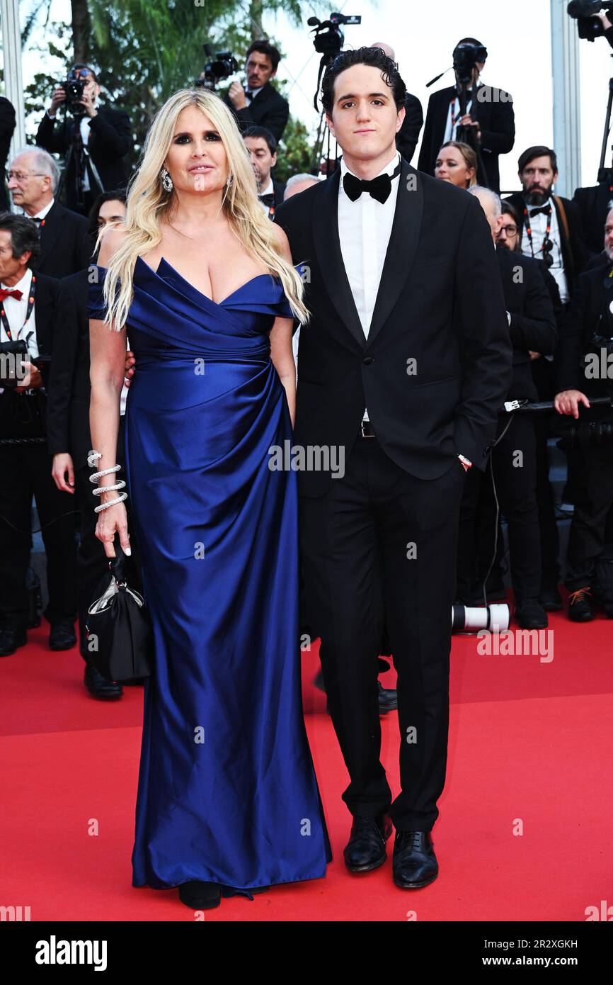 Cannes, France. 21st May, 2023. 76th Cannes Film Festival 2023, evening ...