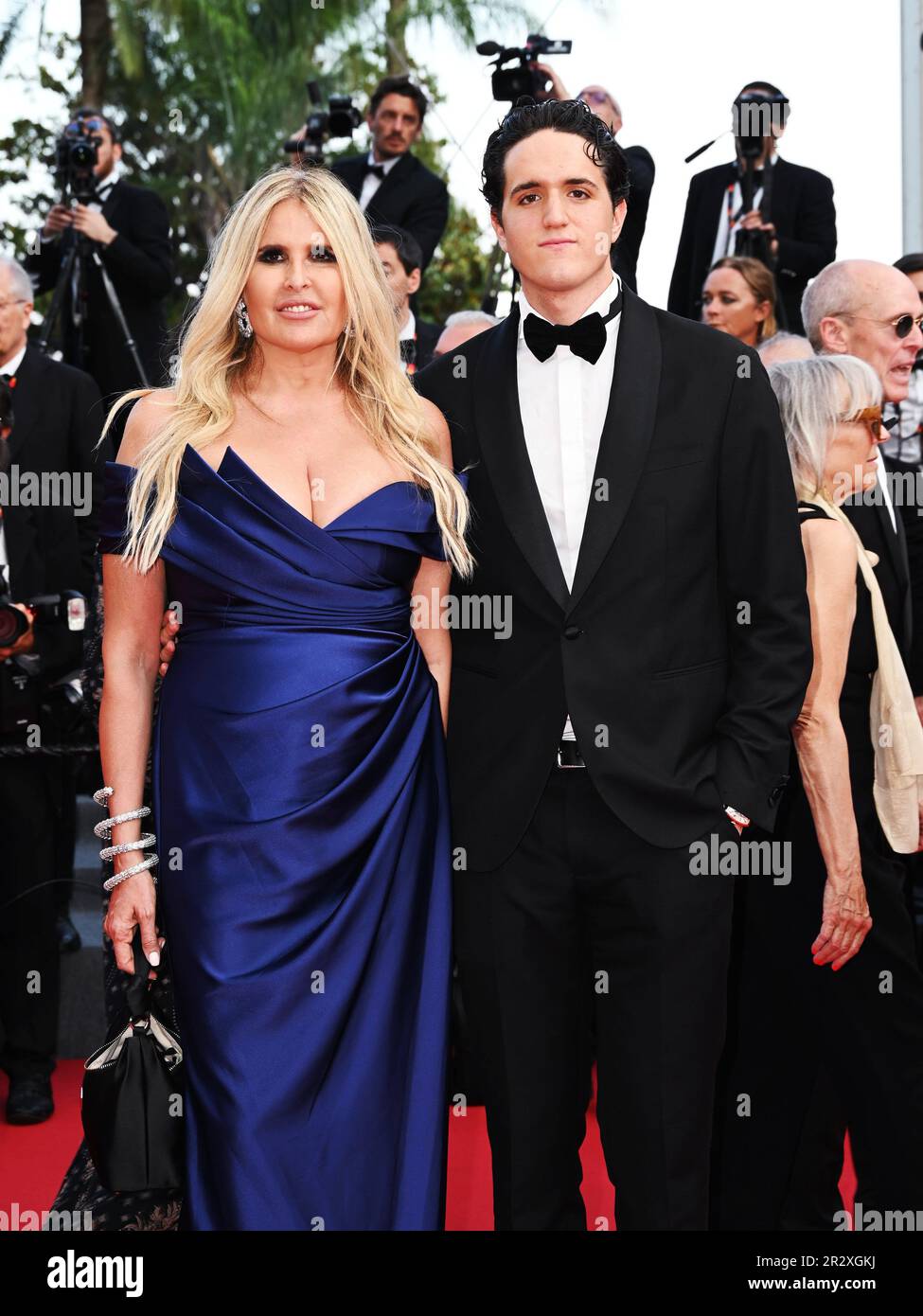 Cannes, France. 21st May, 2023. 76th Cannes Film Festival 2023, evening ...