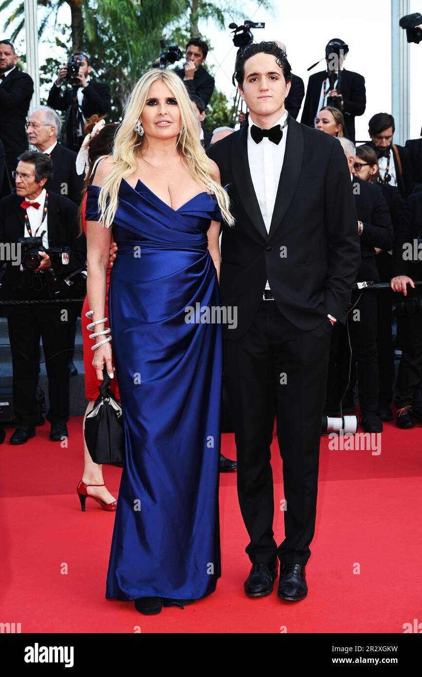 Cannes, France. 21st May, 2023. 76th Cannes Film Festival 2023, evening ...