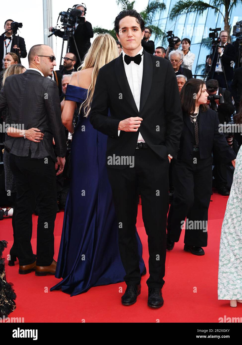 Cannes, France. 21st May, 2023. 76th Cannes Film Festival 2023, evening ...