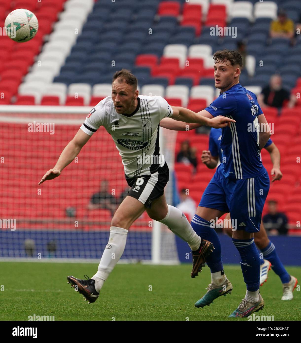 WEMBLEY, ENGLAND - MAY 21: Gateshead's Louis Storey during the Isuzu FA ...