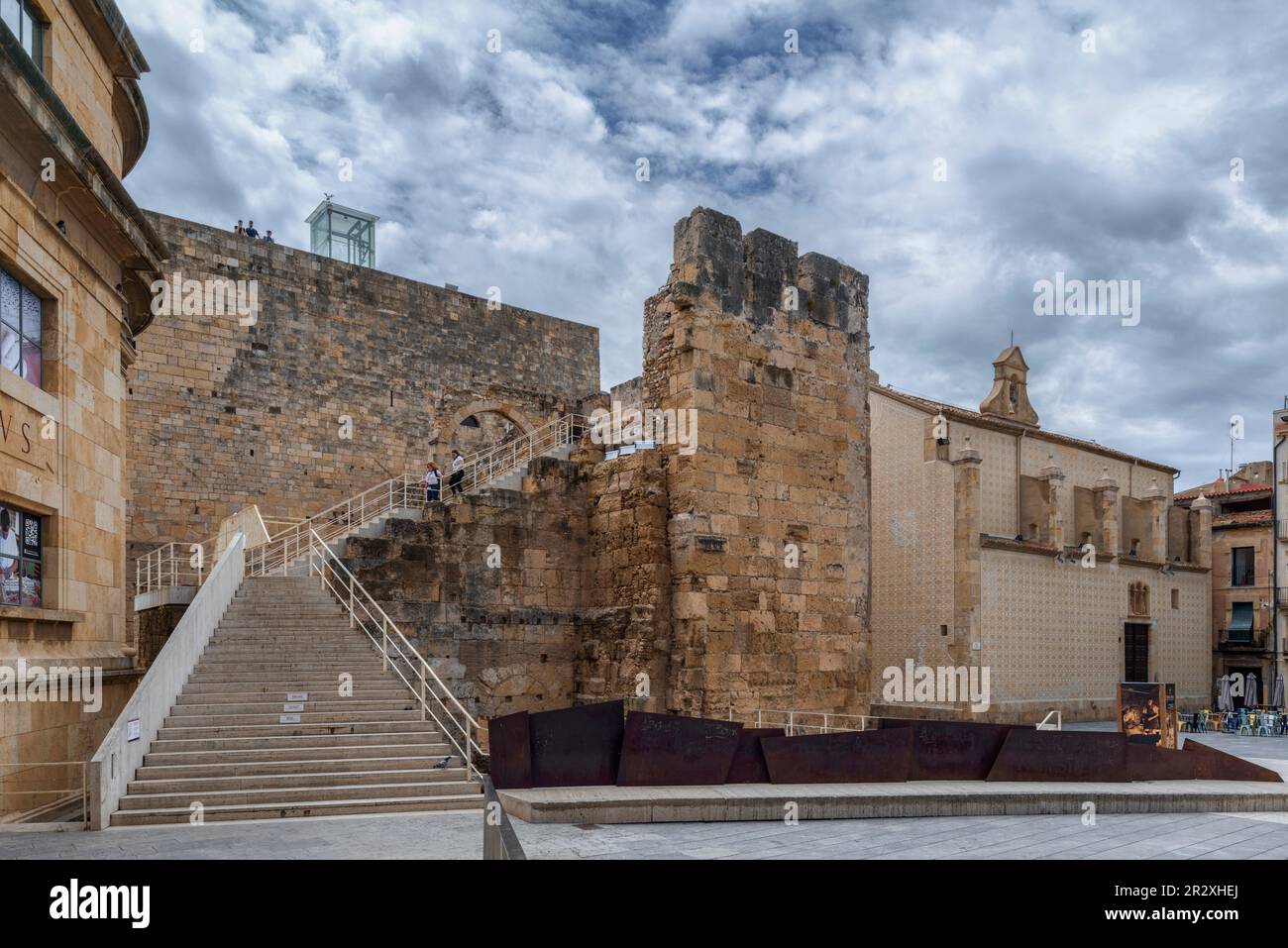 Torre del Praetorio or Castle of the King, Museum of local history ...
