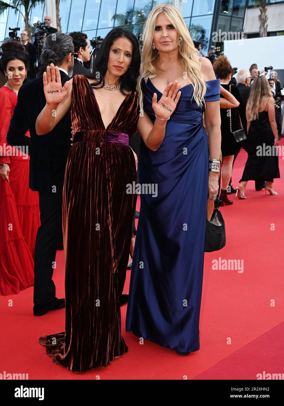 Cannes, France. 21st May, 2023. 76th Cannes Film Festival 2023, evening ...