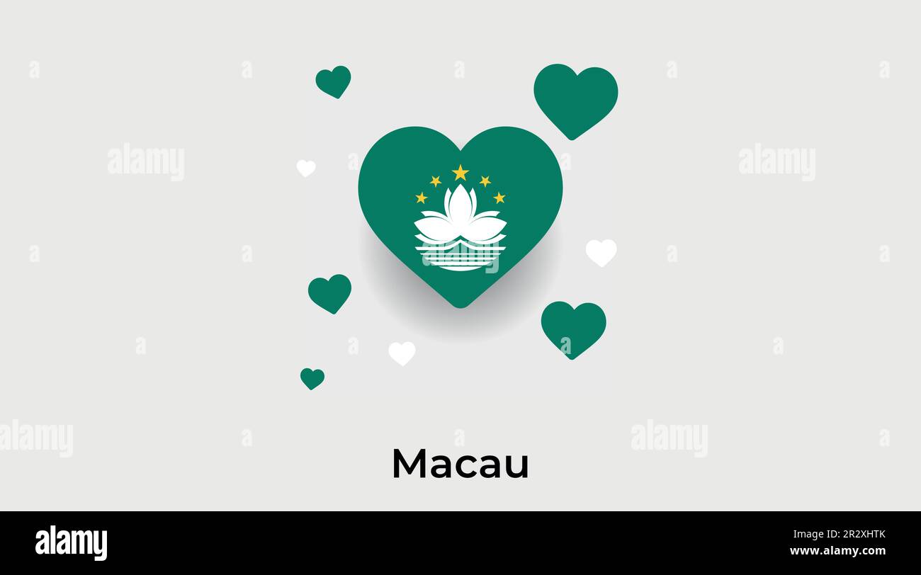 Macau heart collection hi-res stock photography and images - Alamy
