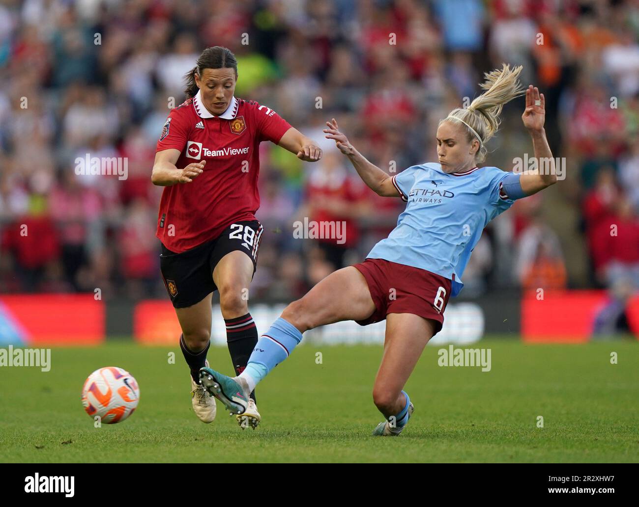 Manchester united women rachel williams hi-res stock photography and ...