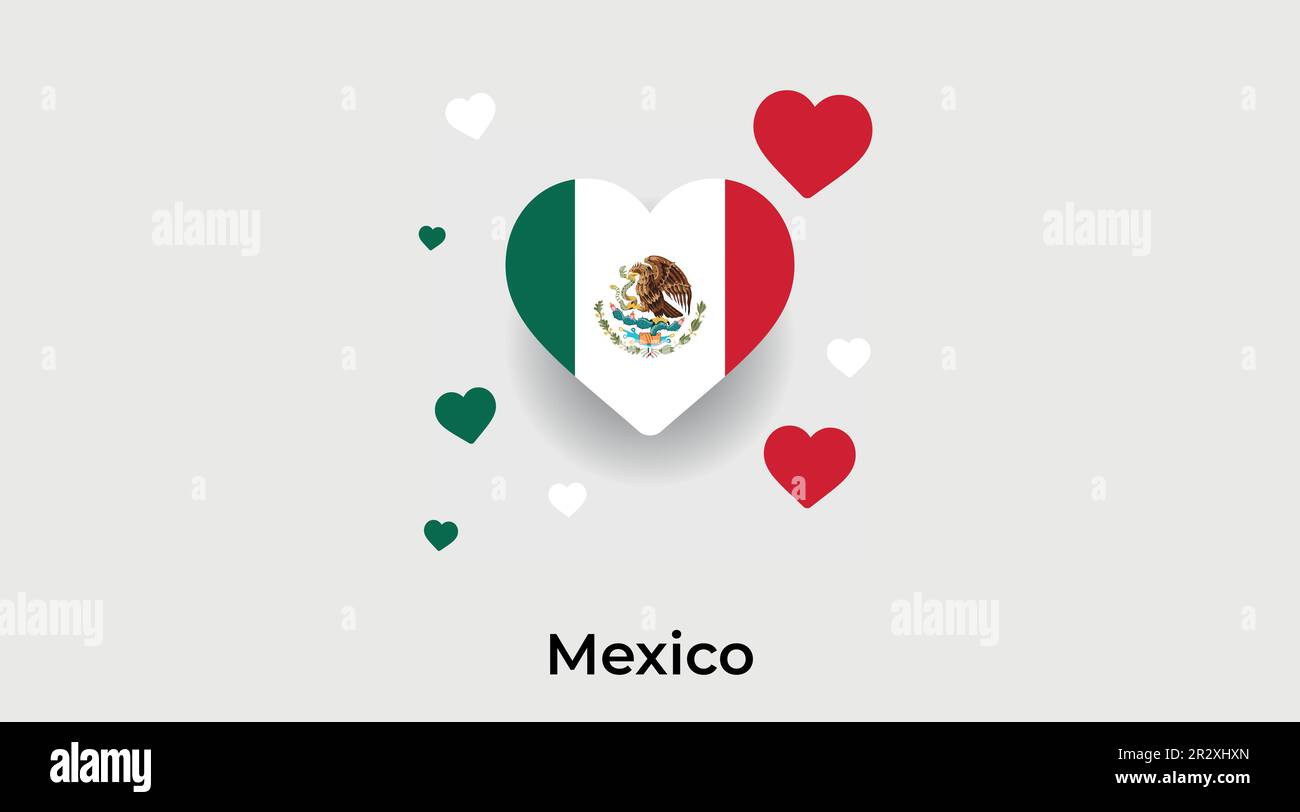 Mexico heart collection hi-res stock photography and images - Alamy