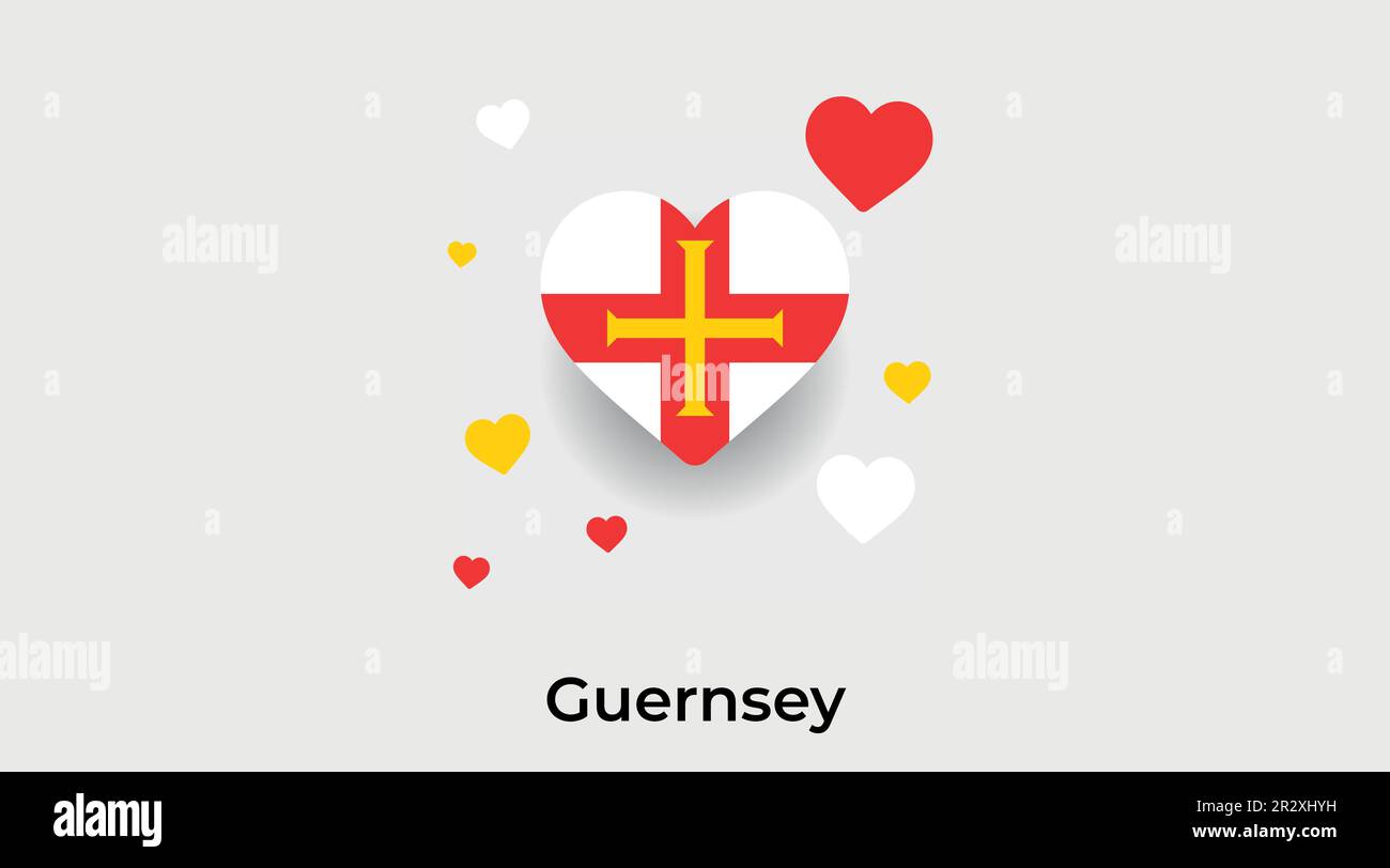 Guernsey national flag hi-res stock photography and images - Alamy