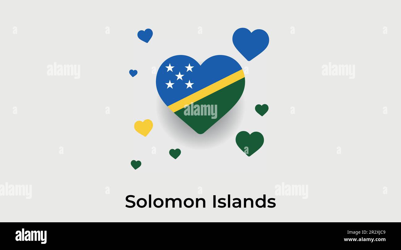 Country solomon islands map Stock Vector Images - Alamy