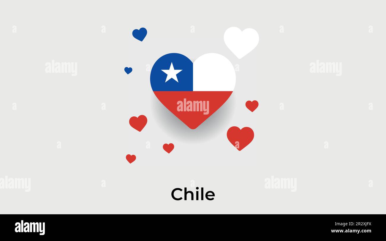 Chile map collection country hi-res stock photography and images - Alamy
