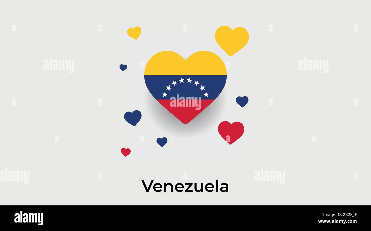 Venezuela map pin hi-res stock photography and images - Alamy