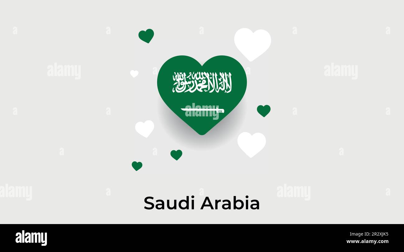 Saudi arabia heart collection hi-res stock photography and images - Alamy