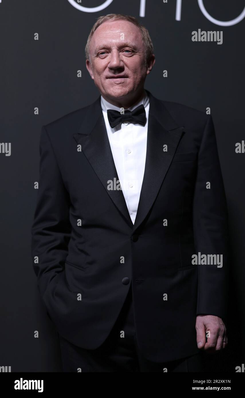 Francois-Henri Pinault poses for photographers upon arrival at the ...