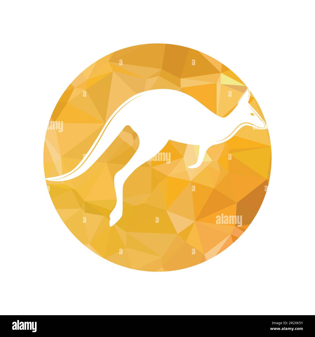 Kangaroo Triangle Logo