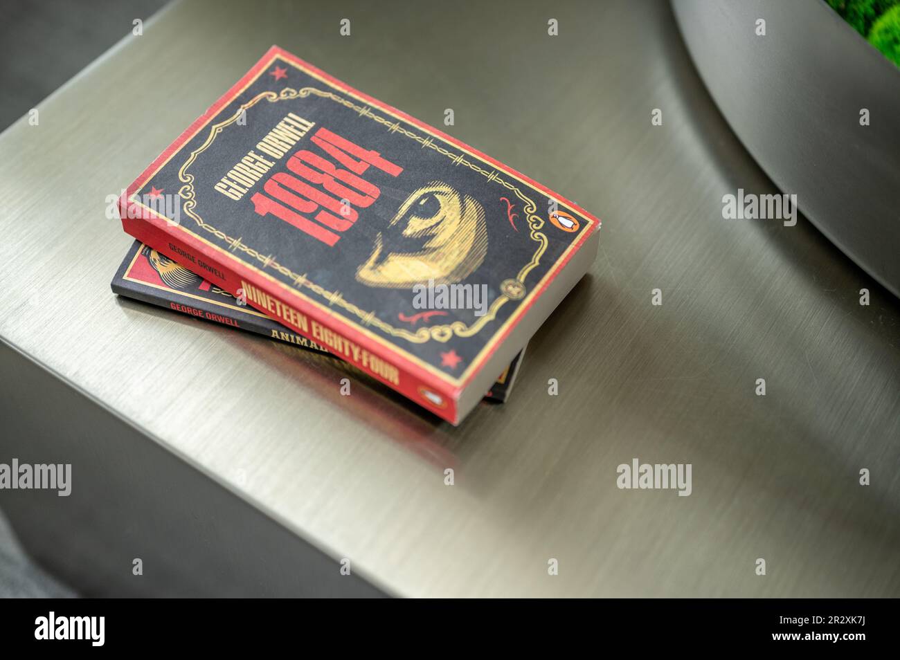 1984 george orwell book hi-res stock photography and images - Alamy