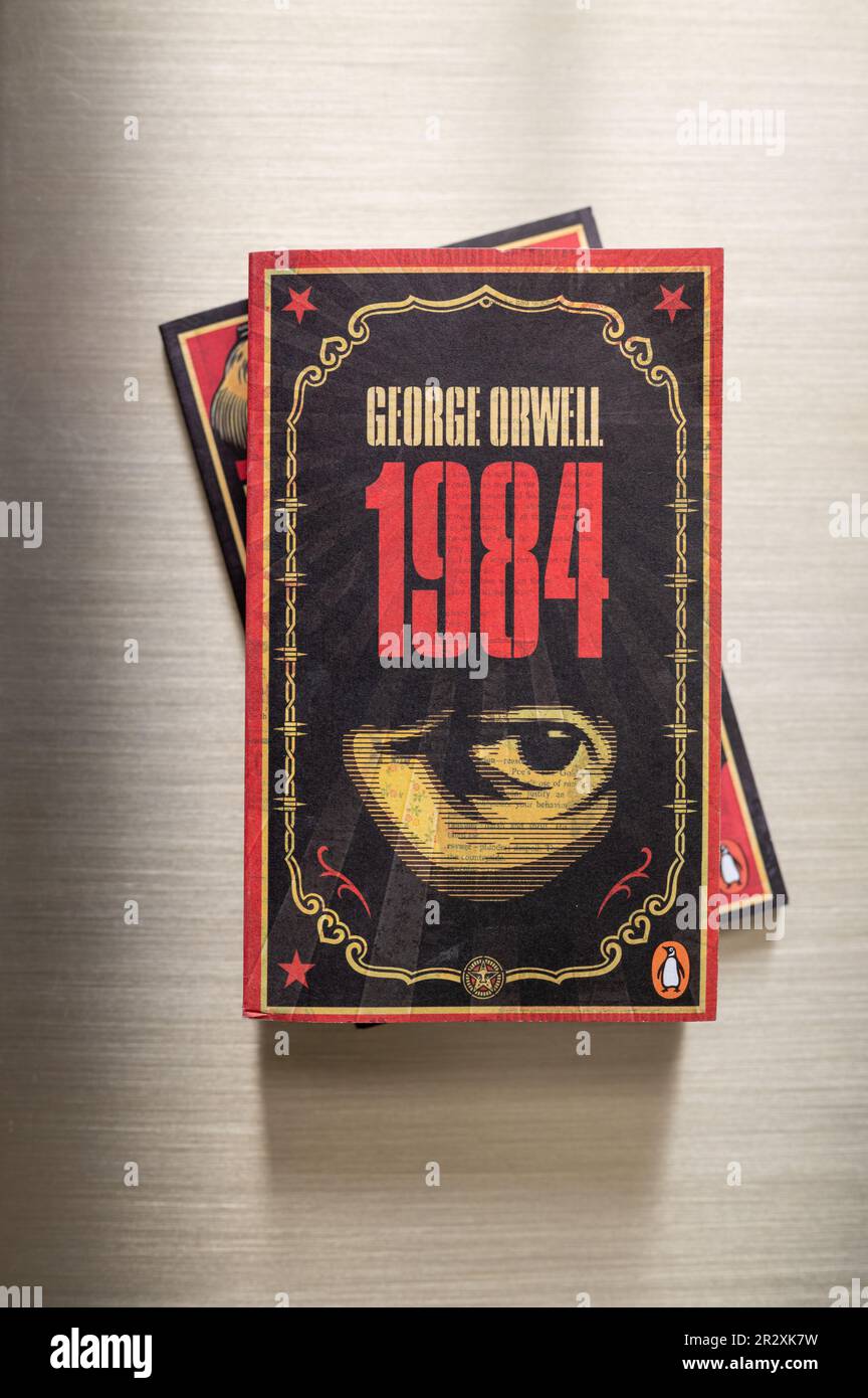 1984 book covers hi-res stock photography and images - Alamy
