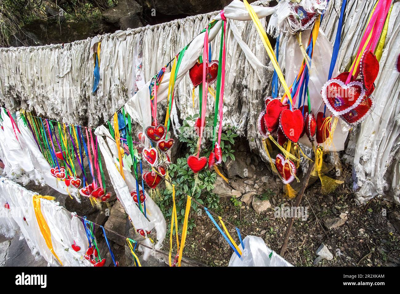 Good luck prayer flags hi-res stock photography and images - Alamy