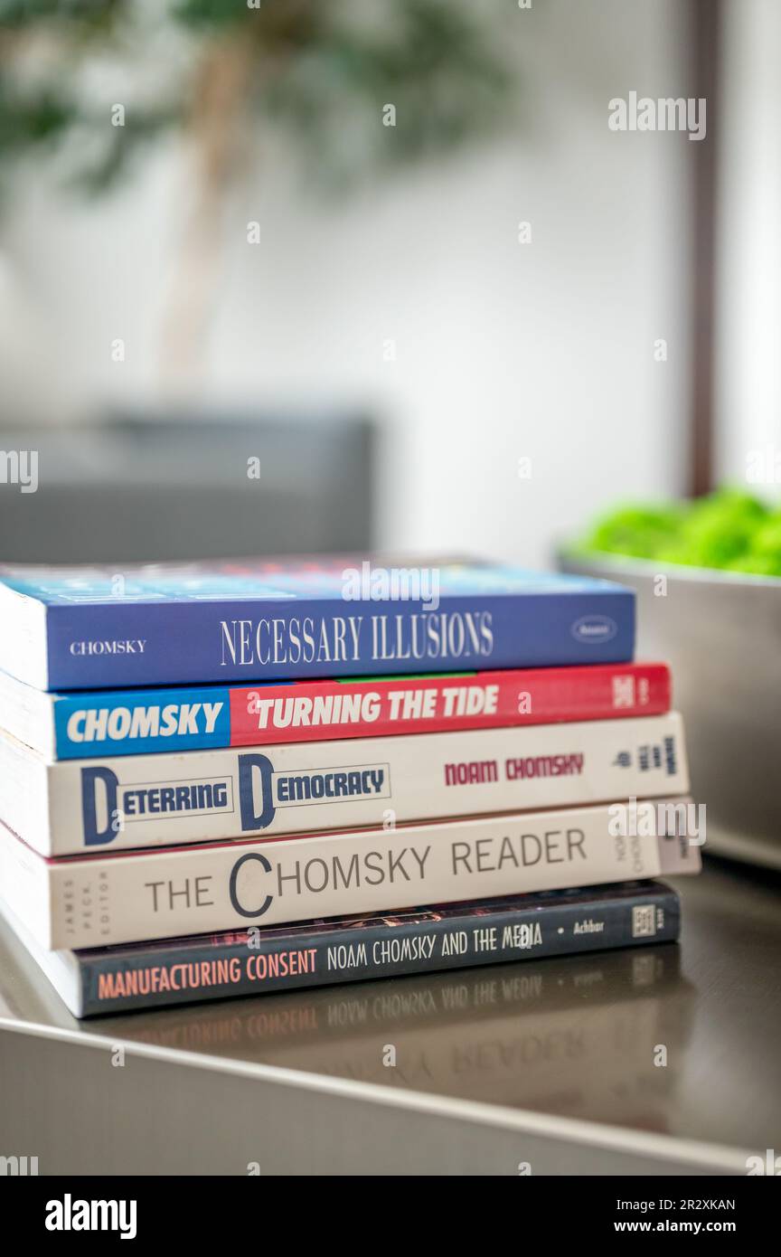 Noam chomsky hi-res stock photography and images - Alamy