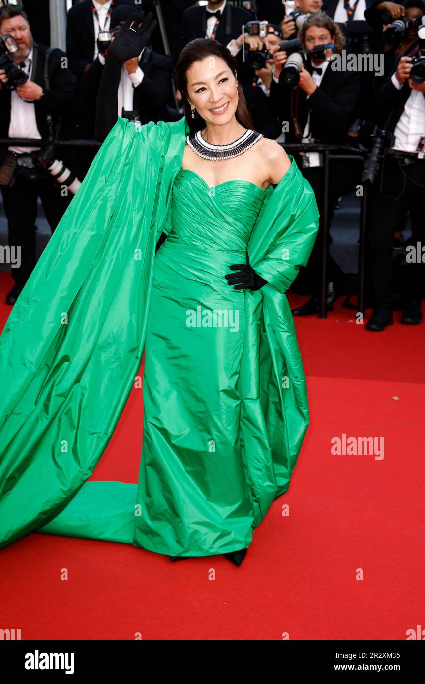 Michelle yeoh 2023 cannes film festival hi-res stock photography and images - Alamy