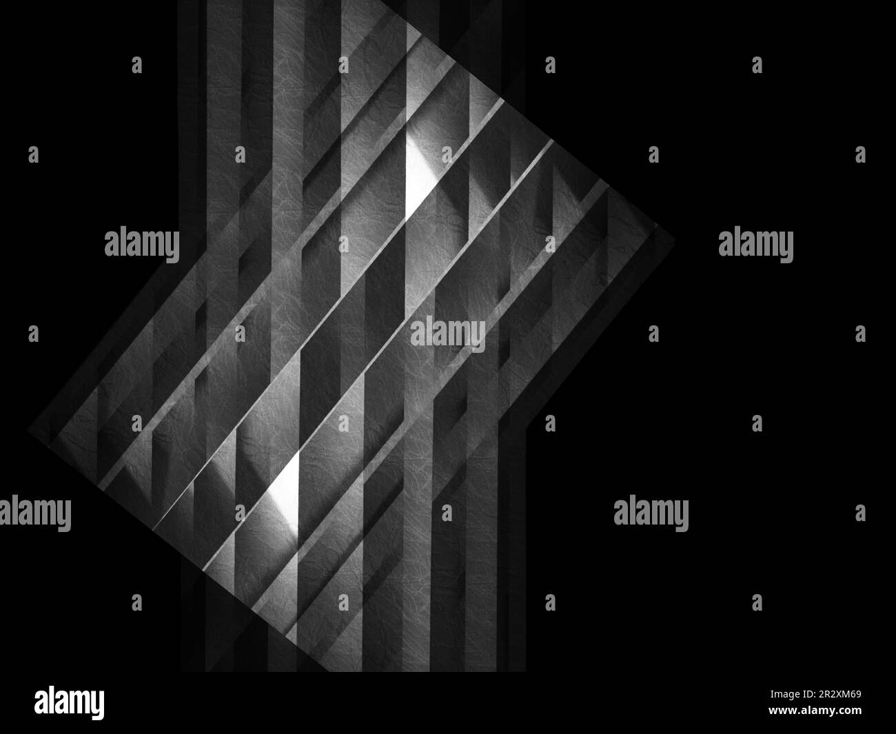 Black and white directional abstract Stock Photo - Alamy