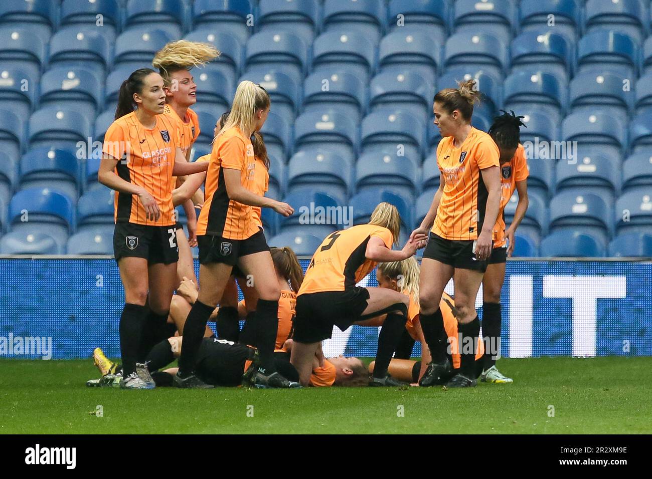 Glasgow celebrate women hi-res stock photography and images - Alamy