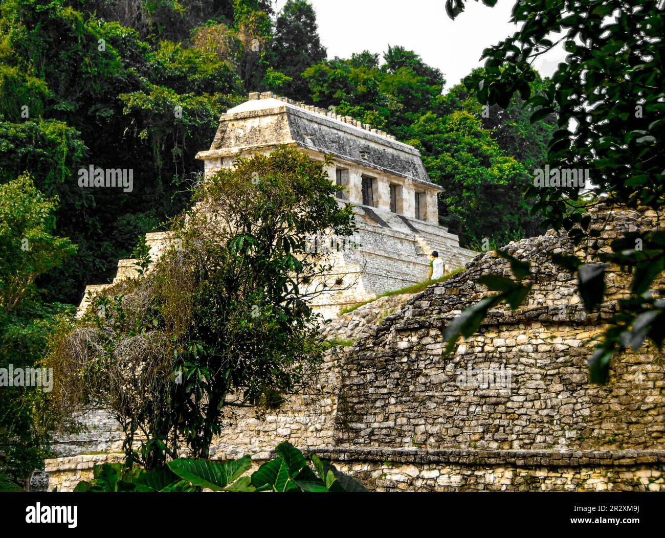 Palenque is know as the Maya City of Temples Stock Photo - Alamy
