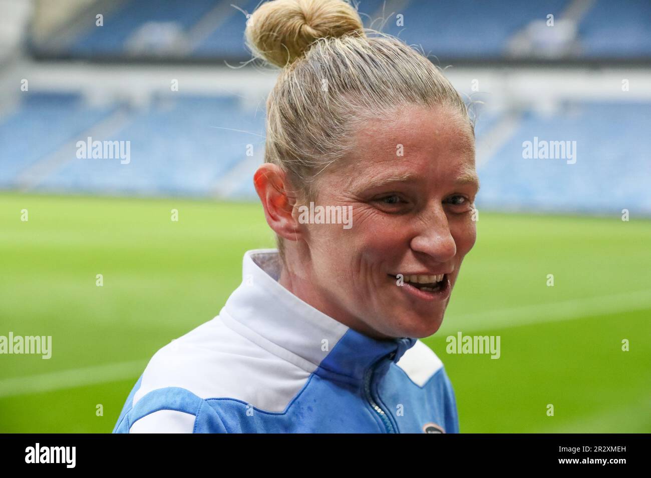 Glasgow, UK. 21st May, 2023. Glasgow City won by one goal, scored by ...
