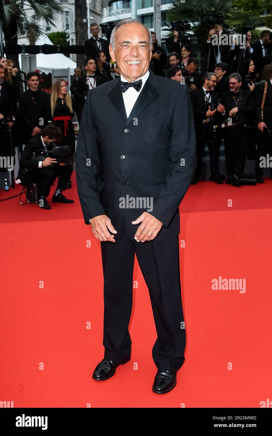 Alberto Barbera 76th Cannes Film Festival Red Carpet of the movie ...