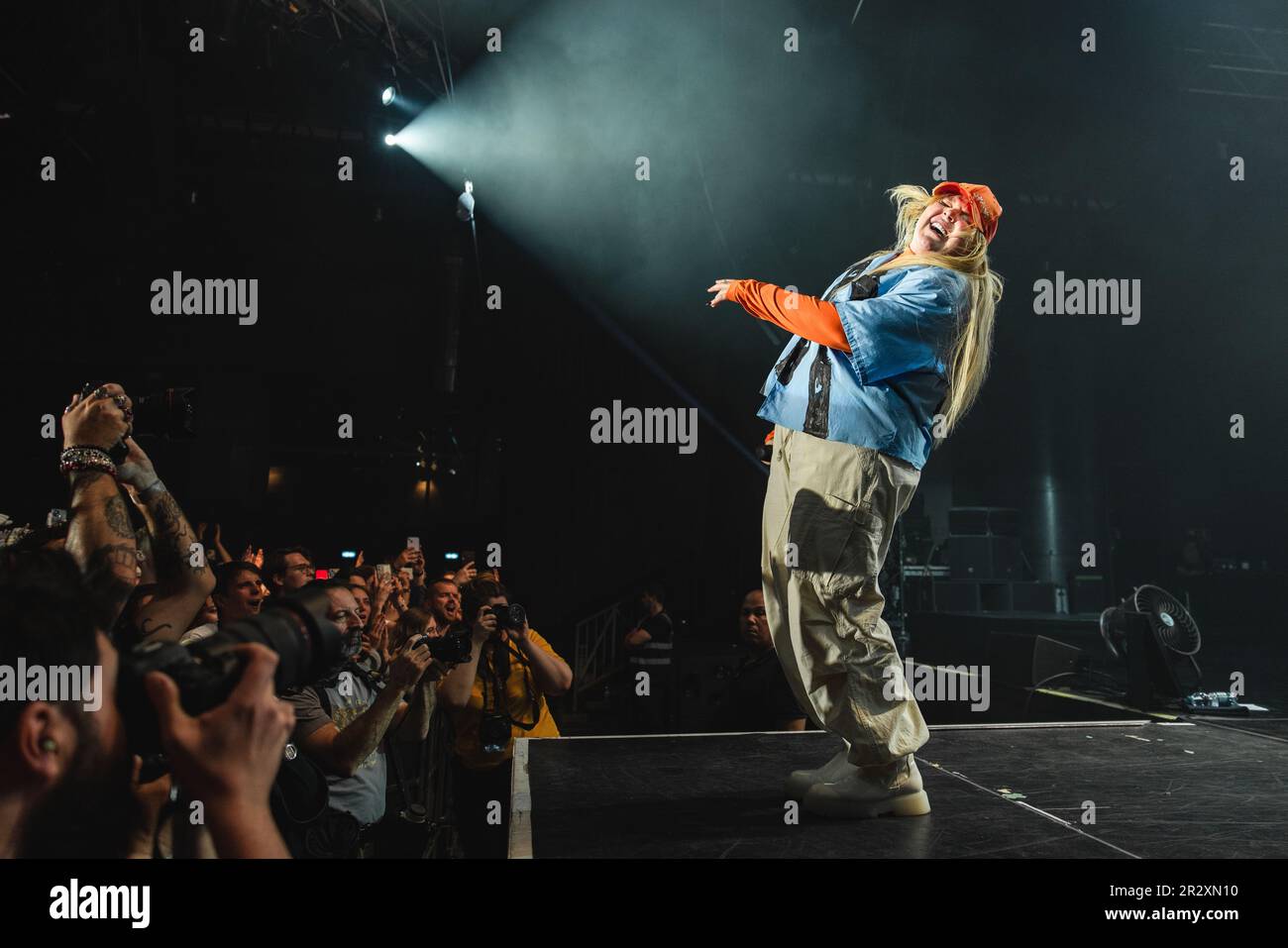 Milan, Italy, 04th May 2023. Australian singer Tones & I performs live ...