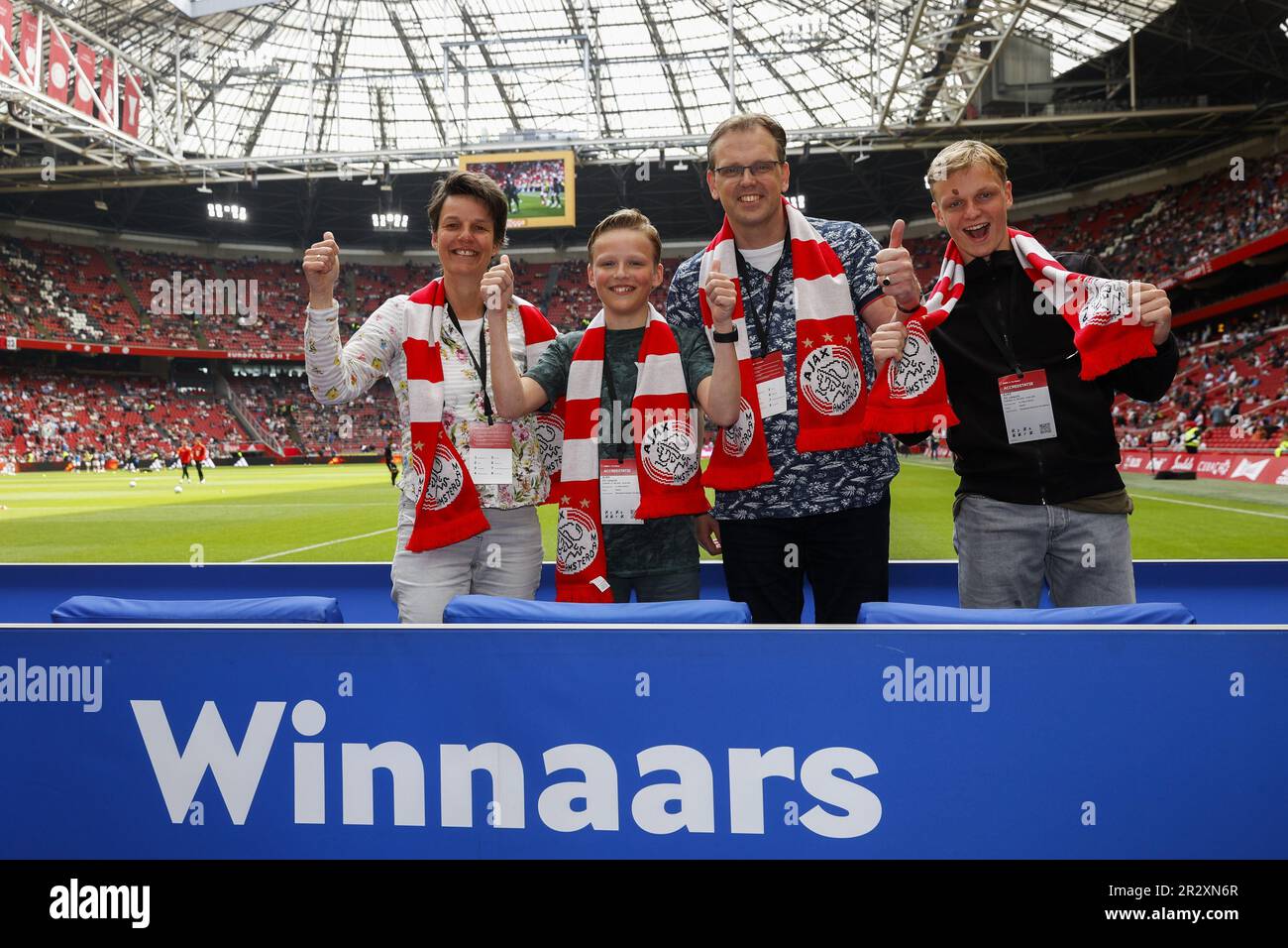 Amsterdam, Netherlands. 21st May, 2023. AMSTERDAM, 21-05-2023, Johan ...