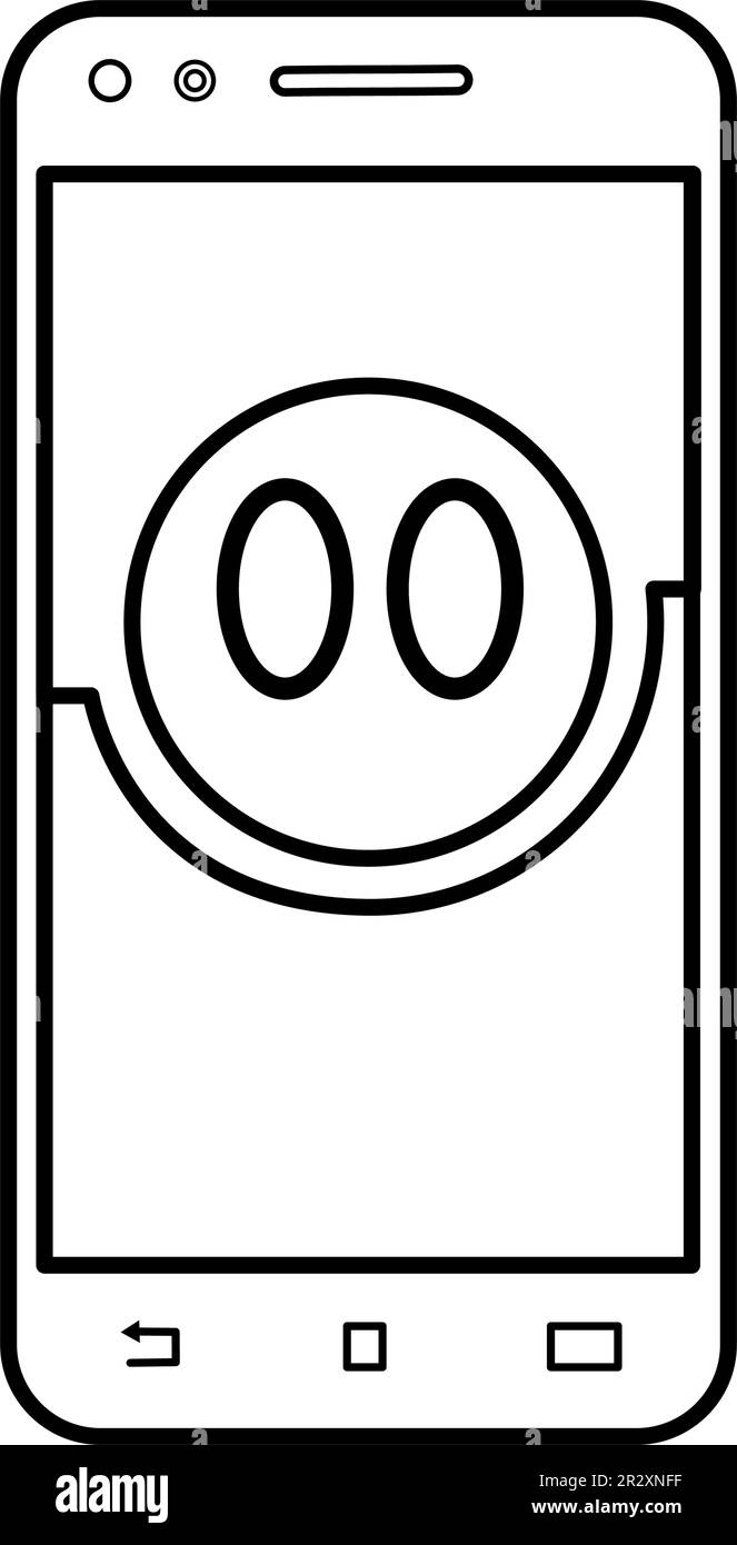 Phone call in screen Black and White Stock Photos & Images - Alamy