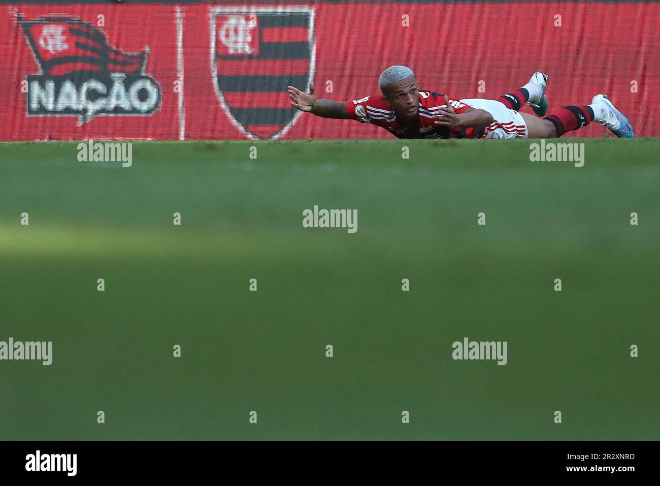 Rio De Janeiro, Brazil. 21st May, 2023. Wesley do Flamengo Stadium ...