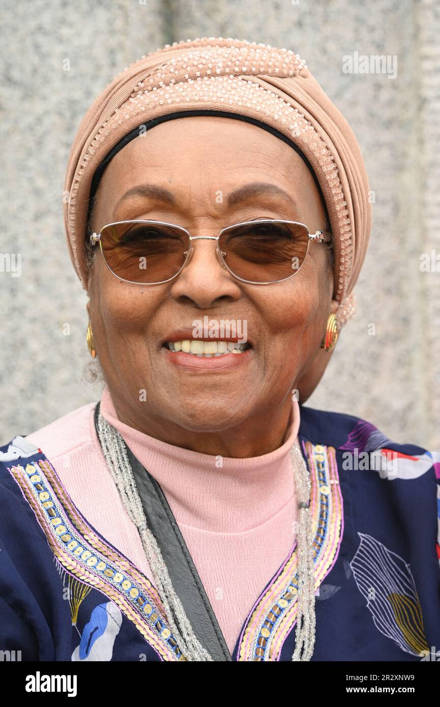 Trafalgar Square, London, UK. 21st May, 2023. Edna Adan Ismail the ...