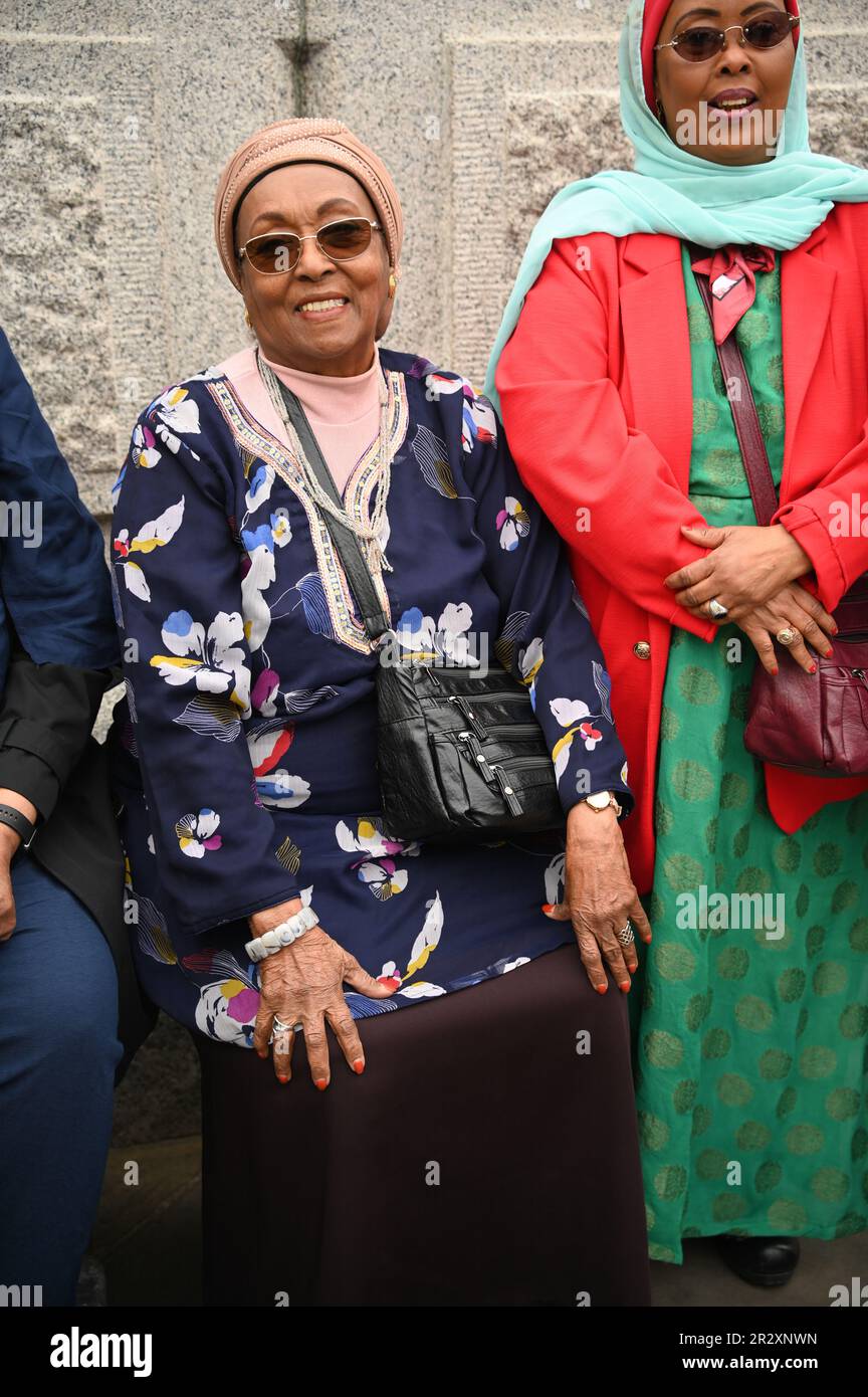 Edna adan hi-res stock photography and images - Alamy